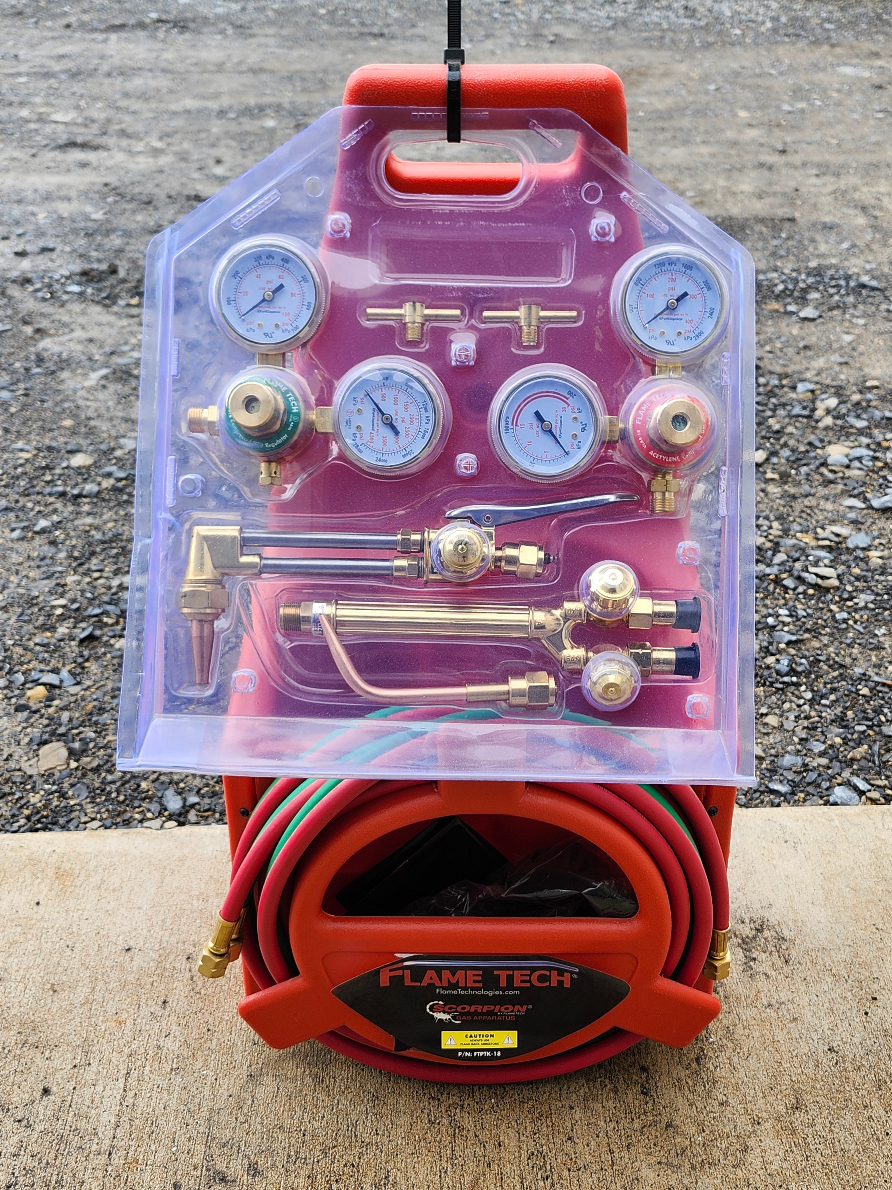 Flame Tech Portable Torch Kit – JK Welding and Gas Supplies
