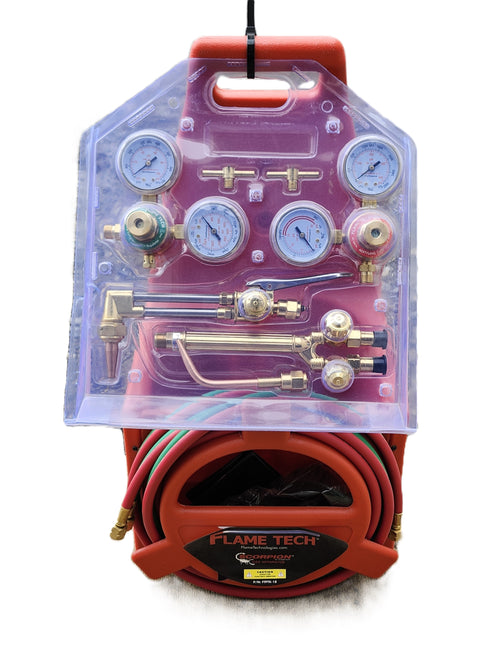 Flame Tech Portable Torch Kit – JK Welding and Gas Supplies